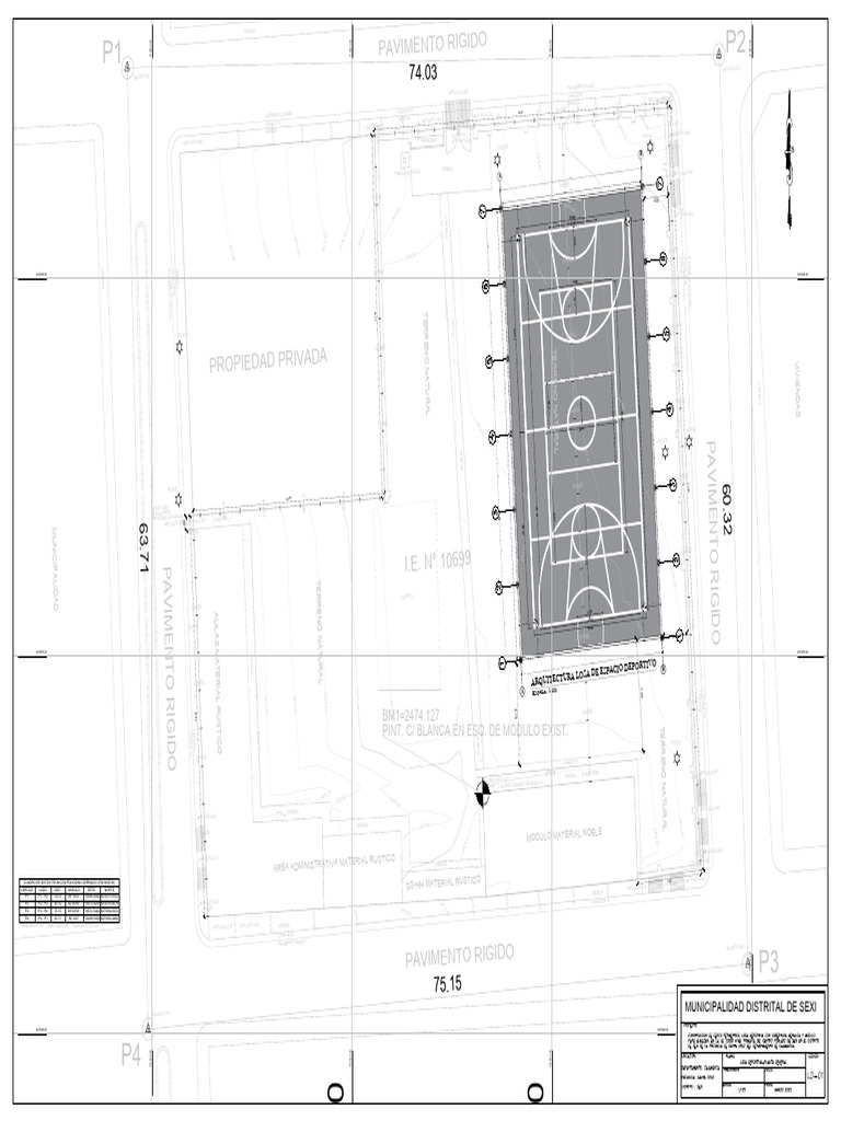 01.plano de Ubicacion en Planta - A1 | PDF