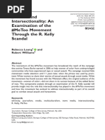 Crenshaw | PDF | Intersectionality | Gender Studies