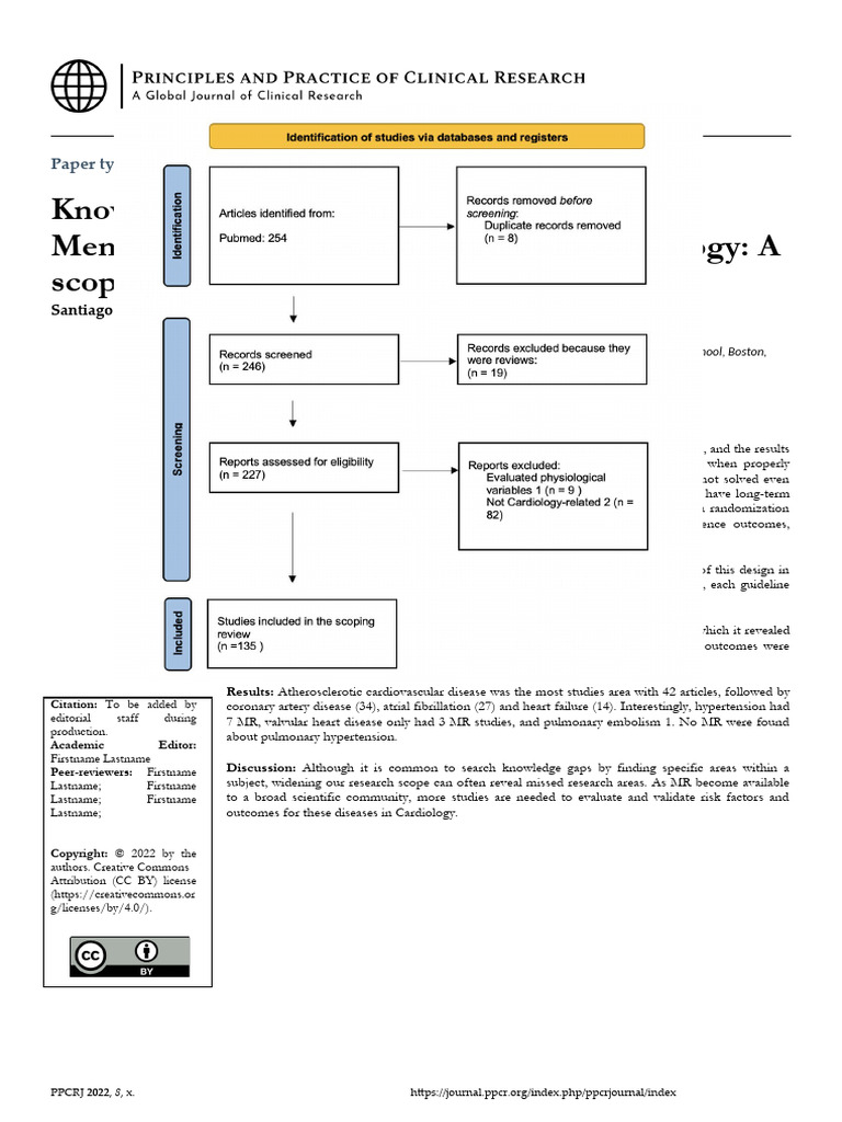 Abstract - Santiago Callegari - ICCR | PDF | Cardiology | Medical ...