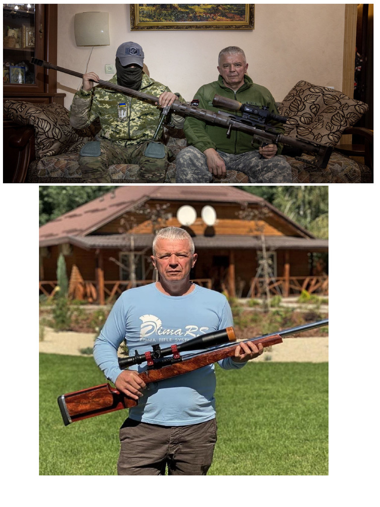 Ukrainian Sniper Breaks Cover to Claim World-Record Hit of More Than 2 ...