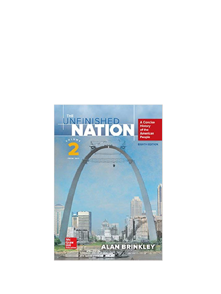 (Ebook PDF) The Unfinished Nation Vol 2 8th Edition Download | PDF ...