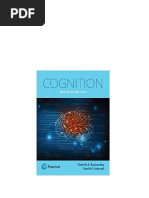 Cognitive Psychology, 7th Ed 7th Edition Robert J. Sternberg - Ebook ...