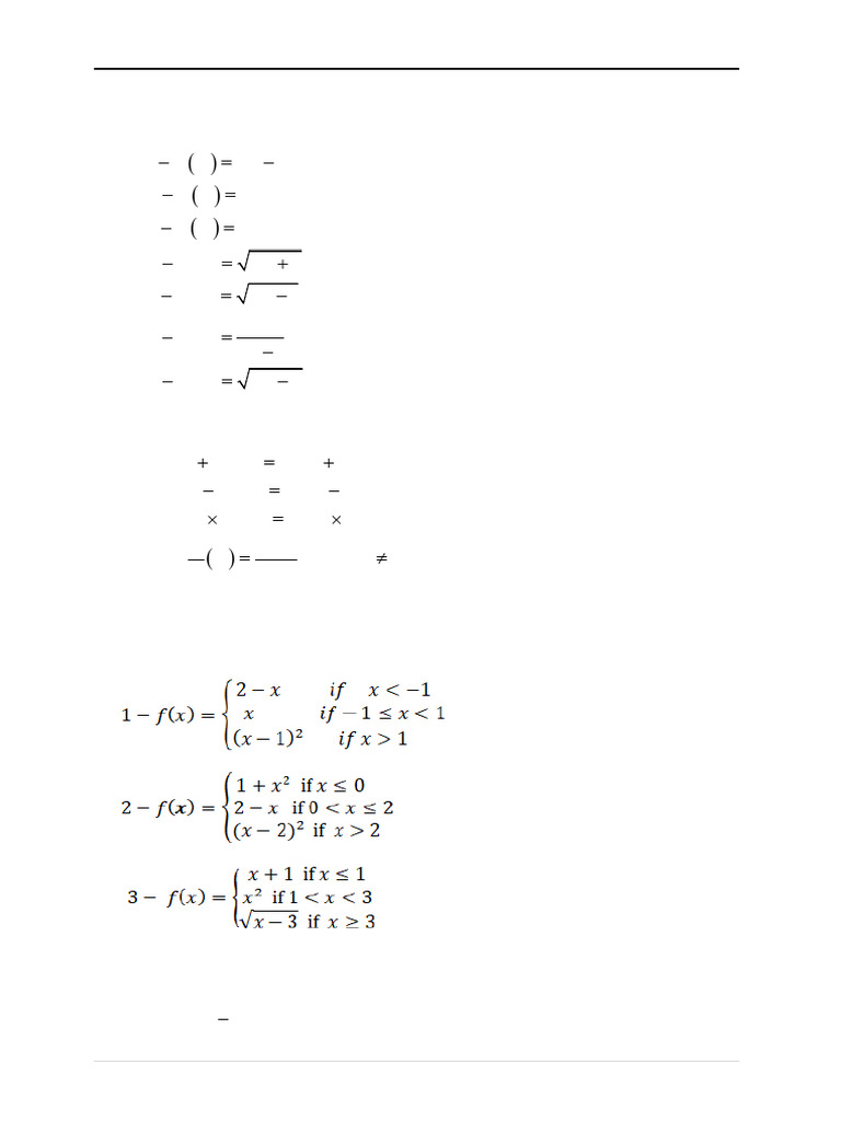 ch.-1 Exercises | PDF