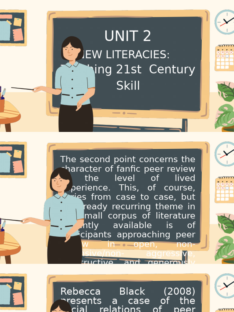 Unit 2 Part III Literacy_094600 | PDF