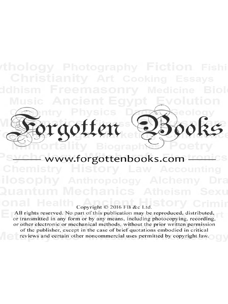 Betts 1909 The Distribution and Functions of Mental Imagery (Some Pages ...