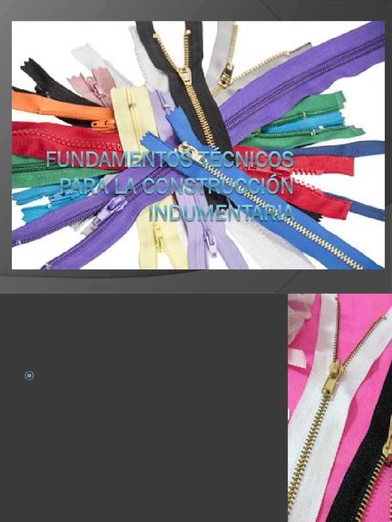 Tipos de Cierres | PDF | Ropa | Pantalones