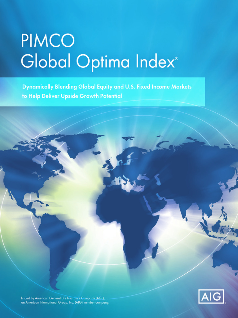 AIG - Max Accumulator PIMCO Global Optima Index (2019-07) | PDF | Asset ...
