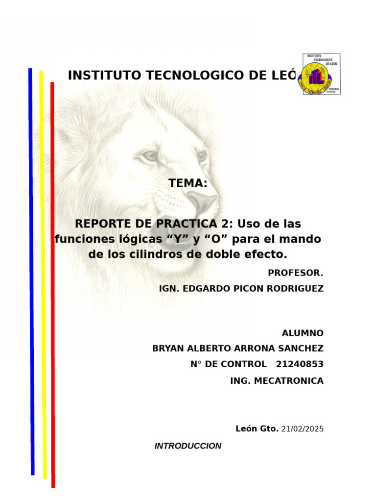 Practica 2 Neumatica | PDF | Puerta lógica | Lógica matemática