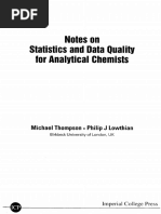 Dixon's Q-Test Critical Values Table | PDF | Analysis | Methodology