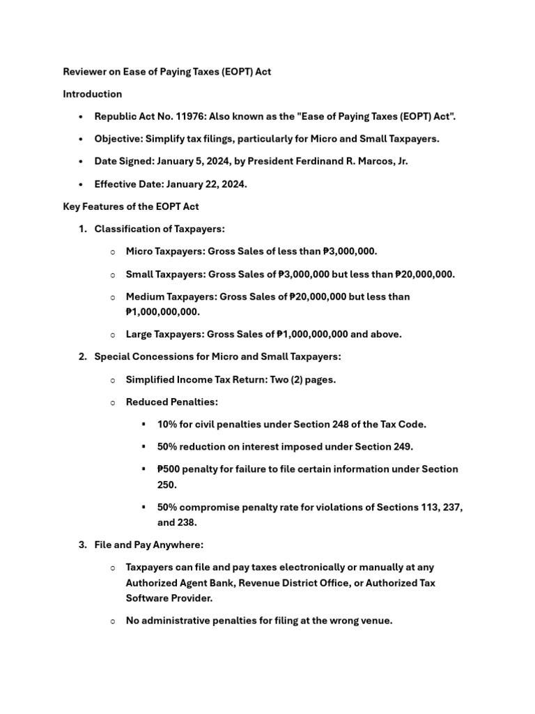 EOPT and BIR Forms | PDF | Value Added Tax | Taxes
