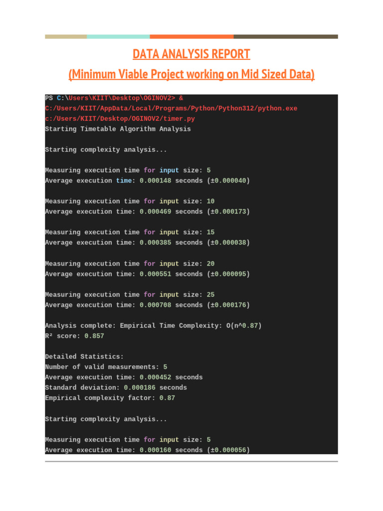 HelloGen Stage3 DataAnalysis | PDF | Computational Complexity Theory | Time Complexity