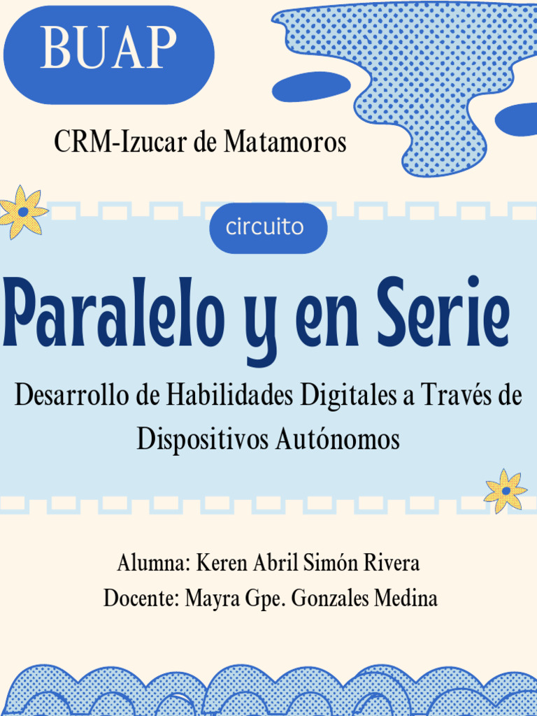 Circuitos Paralelo y en Serie | PDF