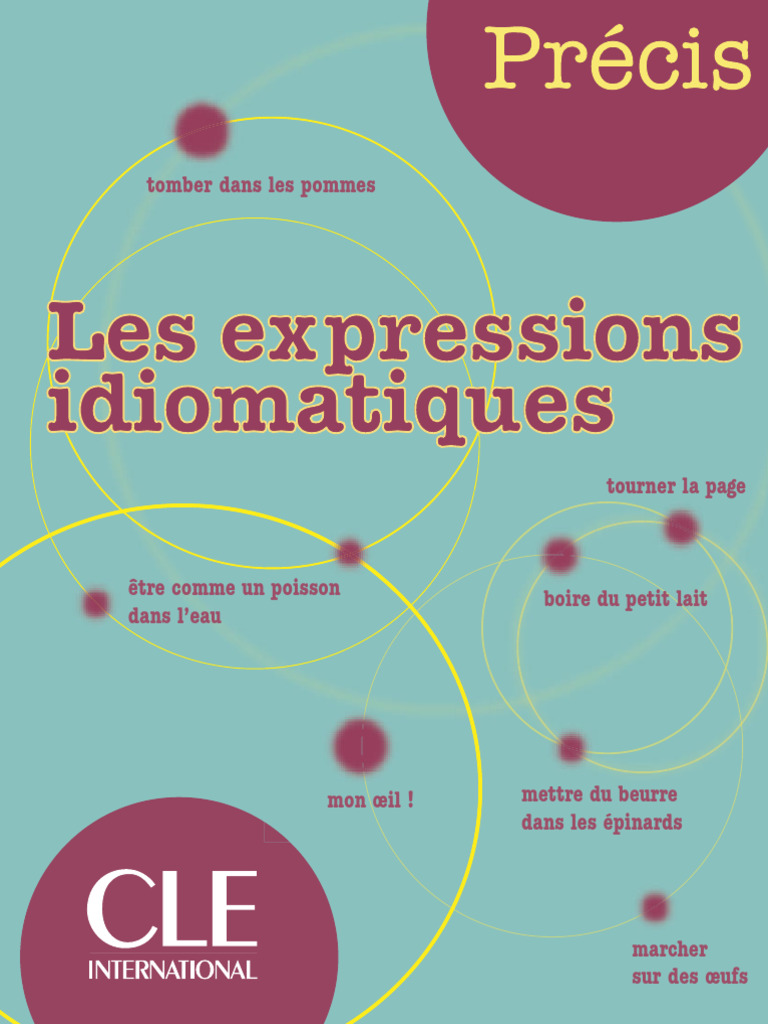 Expressions idiomatiques françaises | PDF | Sommeil | Ivresse