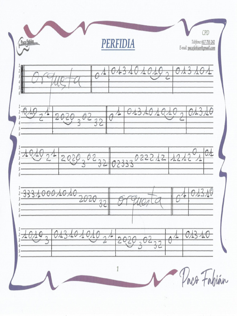 008 - Perfidia | PDF