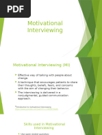 Motivational Interviewing Cheat Sheet | PDF