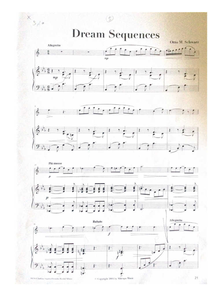 Dream Sequences | PDF