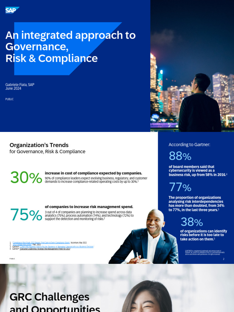 SAP governance_risk_and_compliance | PDF | Computer Security | Security