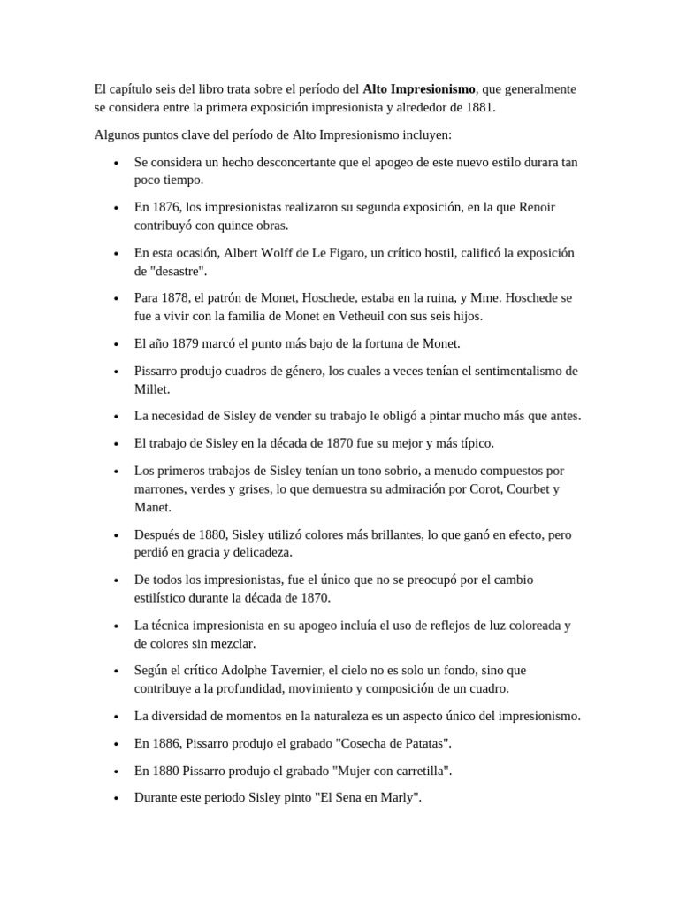 Impresionismo | PDF | Impresionismo | Pierre Auguste Renoir