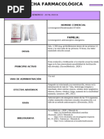 Composición y usos de Soluna 5 | PDF