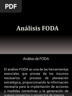 Matriz FODA (Maxi-Mini) | PDF