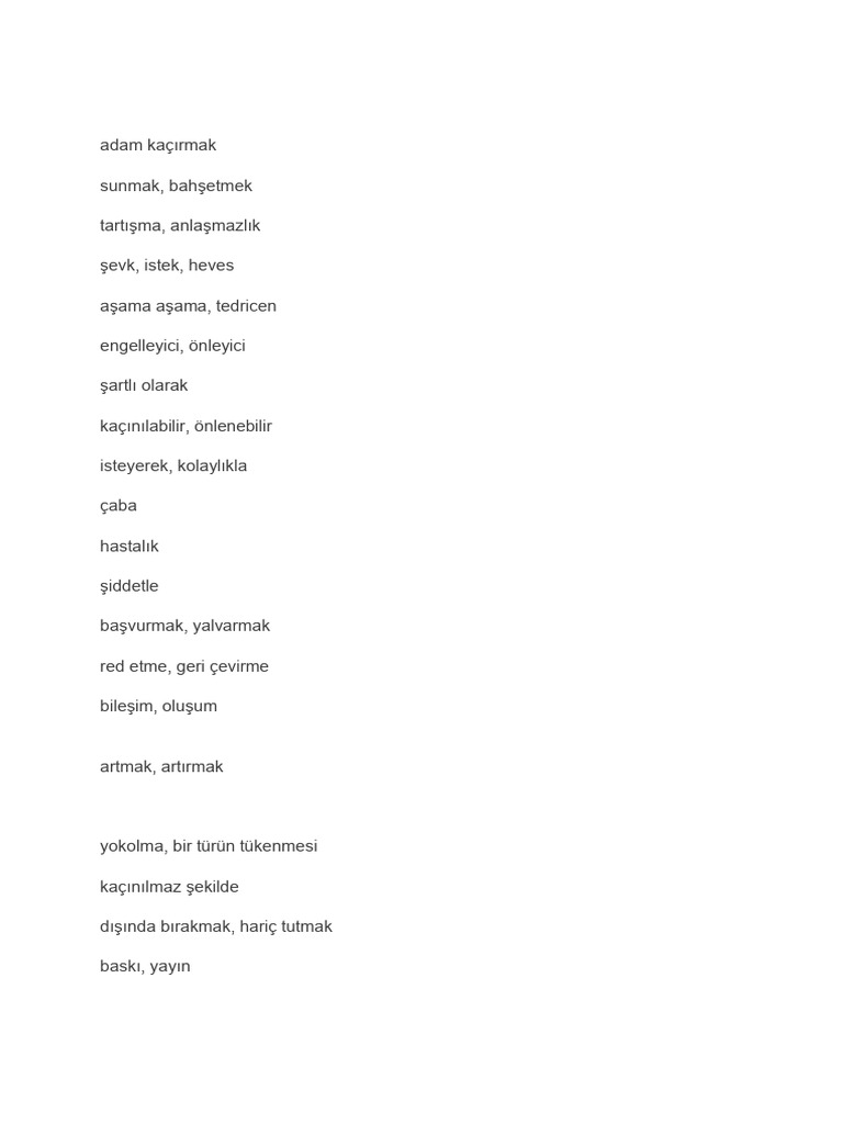 Words 4 - 180 | PDF