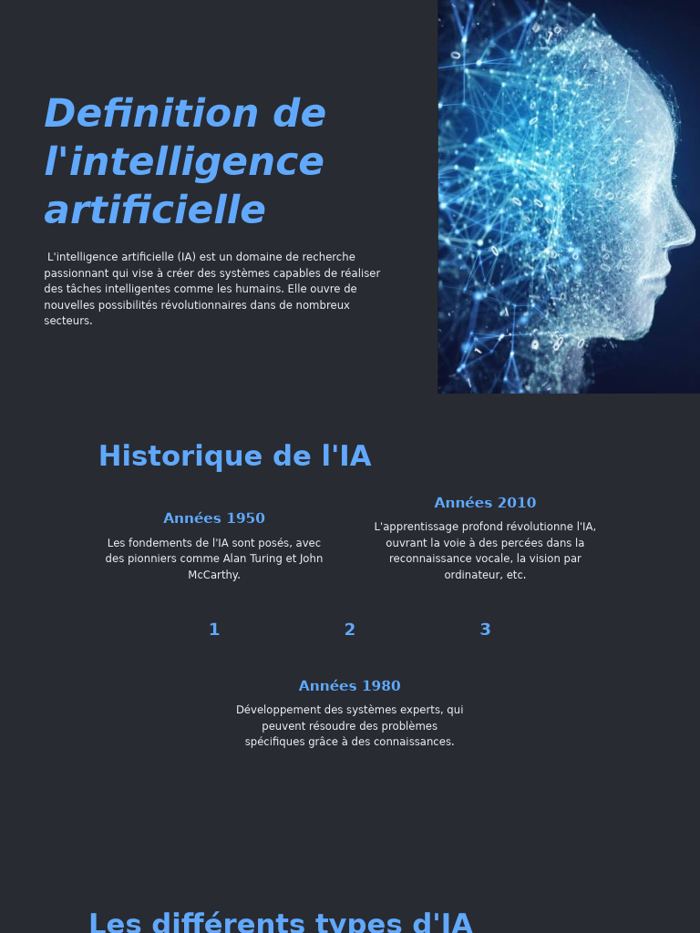 Introduction A Lintelligence Artificielle | PDF | Intelligence ...