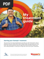 Ozempic Instructions | PDF | Injection (Medicine) | Dose (Biochemistry)