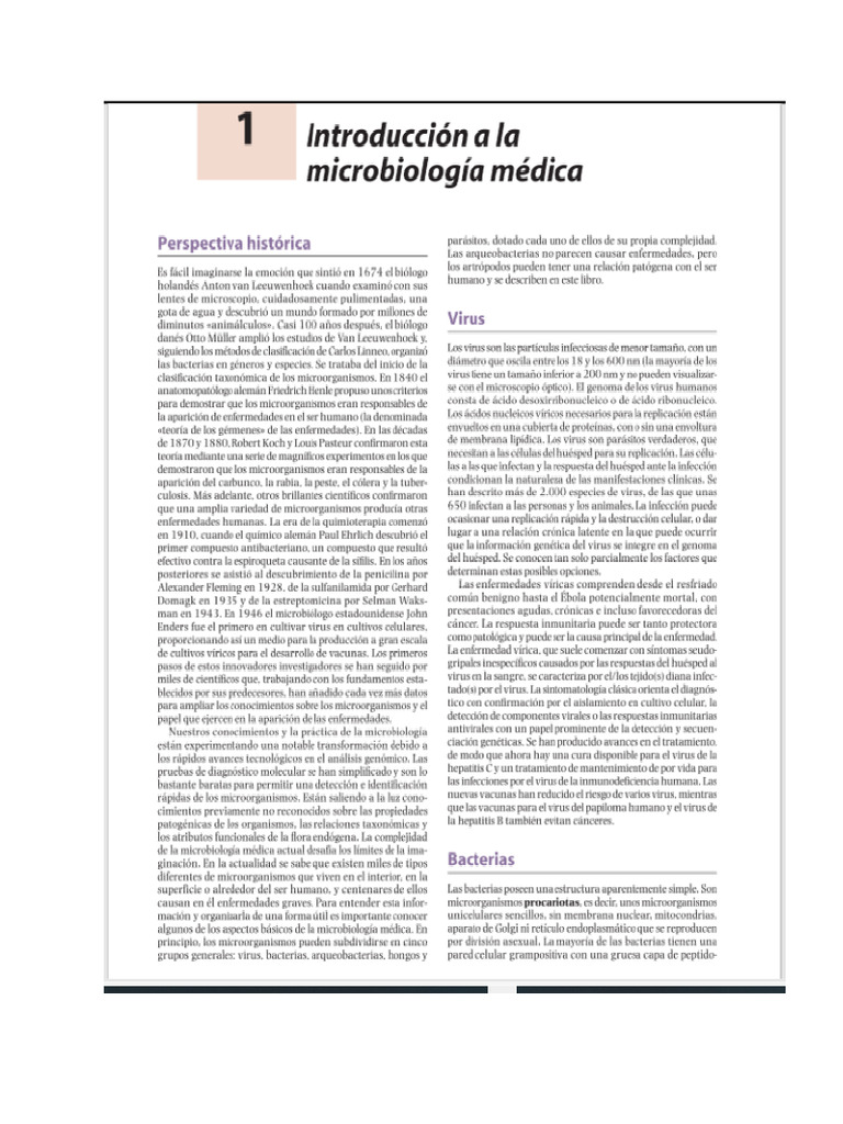 Murray PR, Rosenthal KS, Pfaller MA. (2013) Microbiología Médica ...