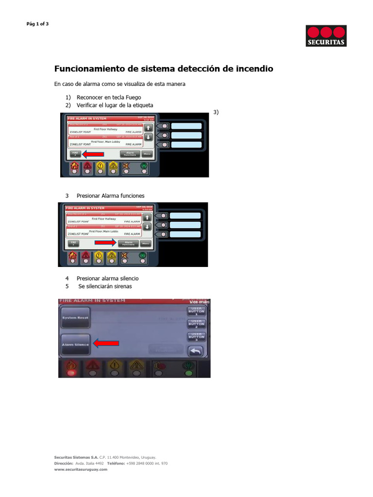 Instructivo Simplex 4007 | PDF