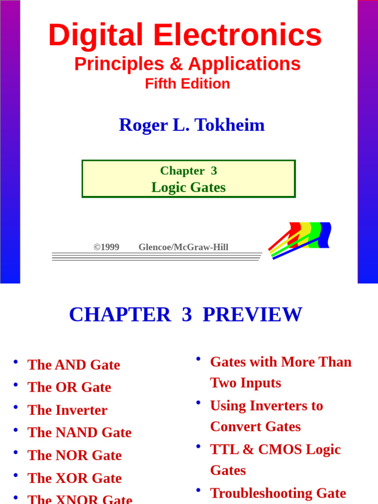 Logic Gates | PDF | Logic Gate | Computer Engineering
