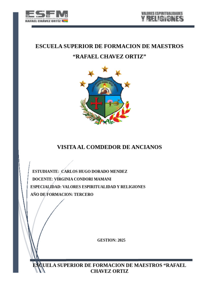 Visita Al Comedor | PDF | Enseñando