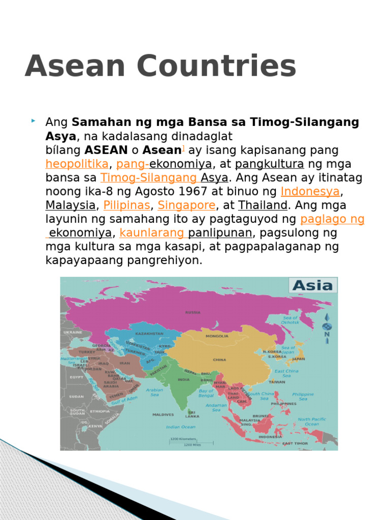 Asean Countries | PDF
