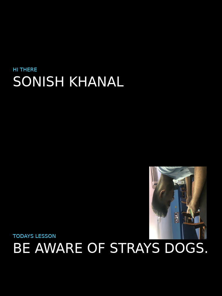 Sonish Khanal: Hi There | PDF