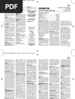 Fin ESQUEMA CAPOX Finalizado | PDF | Cáncer colonrectal | Tratamientos médicos