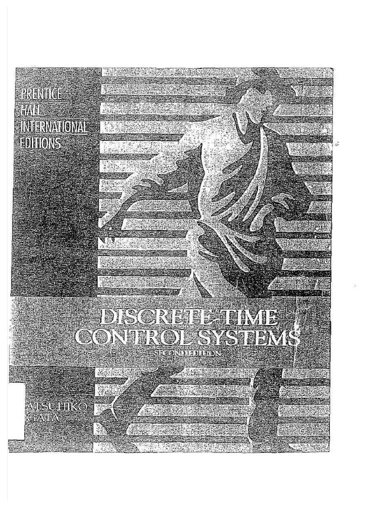 Discrete Time Control Systems - Ogata | PDF