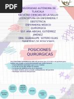 Posiciones Clínicas en Enfermería SIMS y Karske | PDF | Cirugía | Especialidades Medicas