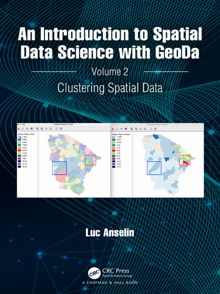 Anselin l an Introduction to Spatial Data Science With Geoda | PDF | Data Analysis | Algorithms