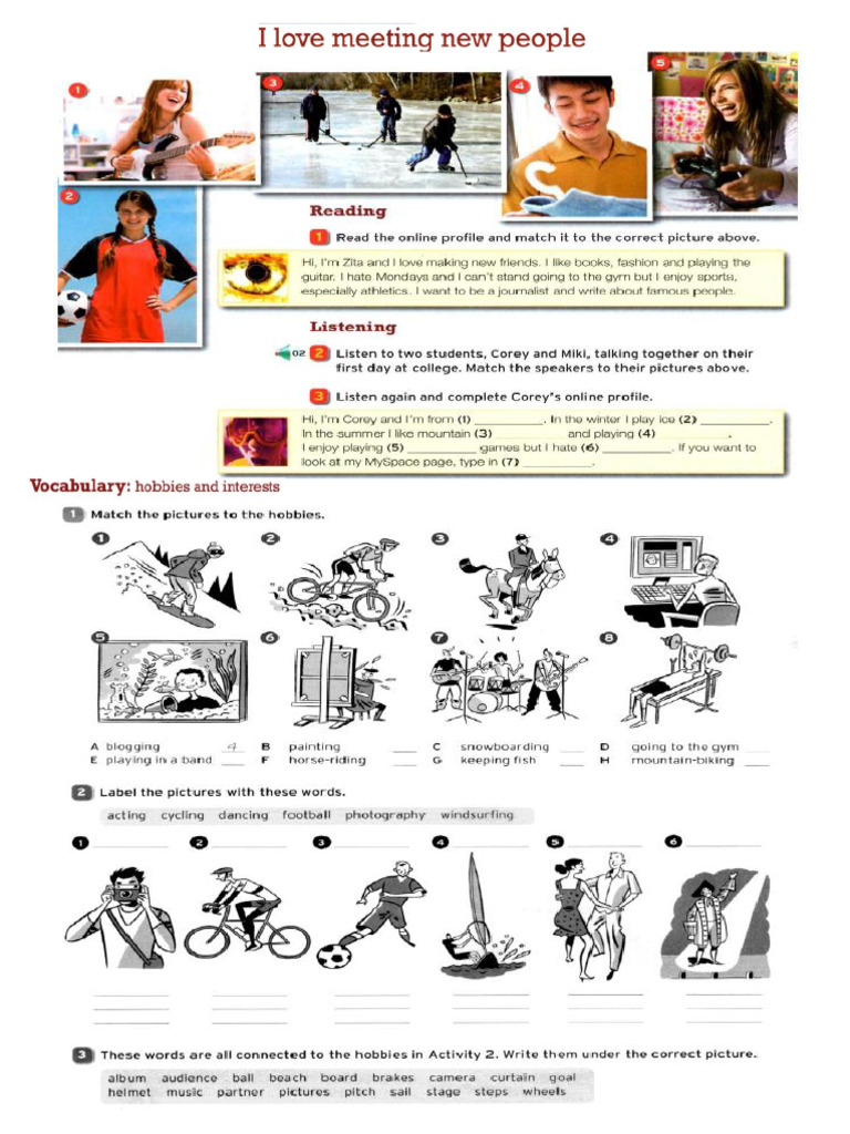 U2-EF-4th-PI-pages 14-19 | PDF