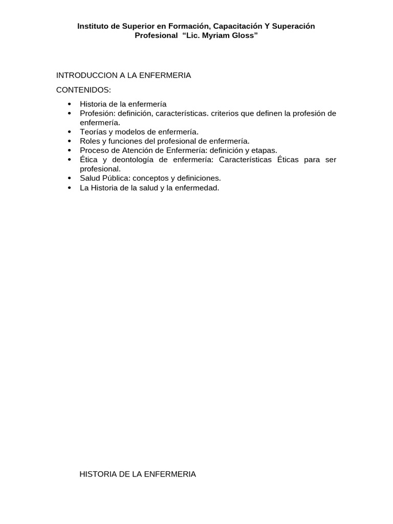 cartilla de cursillo 2025 | PDF | Enfermería | Teoría