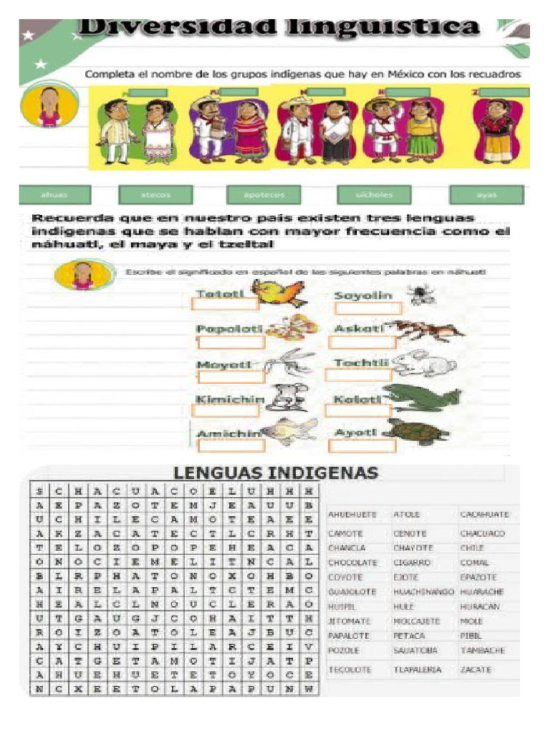 Diversidad Linguistica | PDF