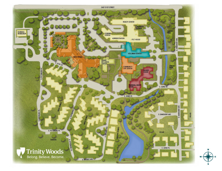 Campus Map | PDF