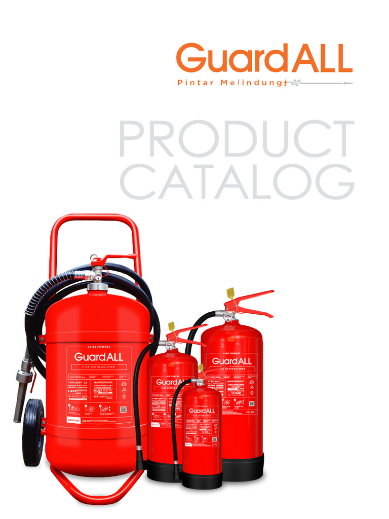 GuardALL Katalog APAR | PDF | Fires | Carbon Dioxide