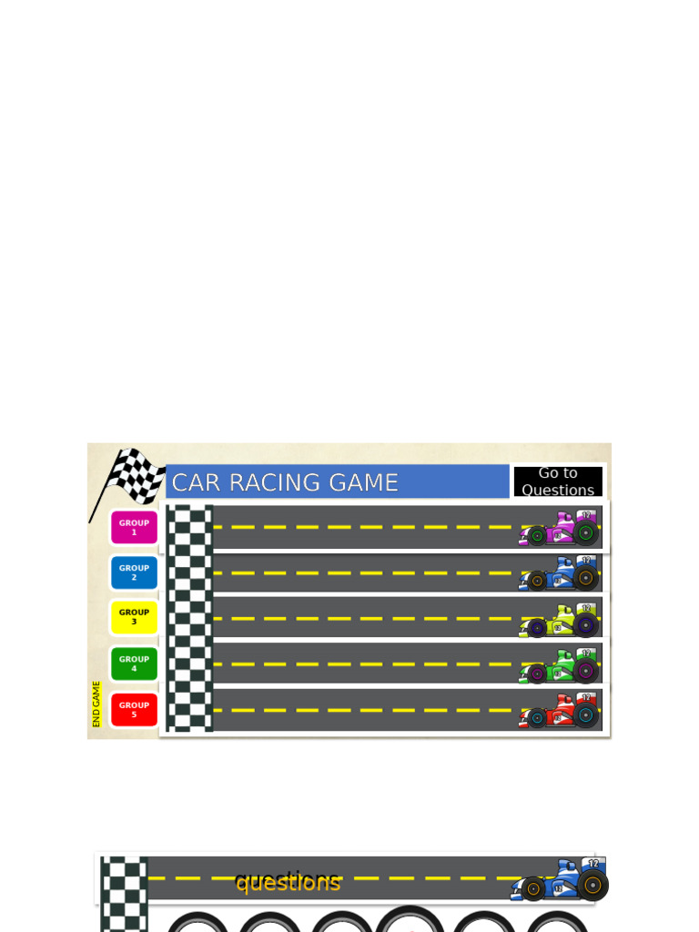 Interactive Car Racing Game Guide | PDF