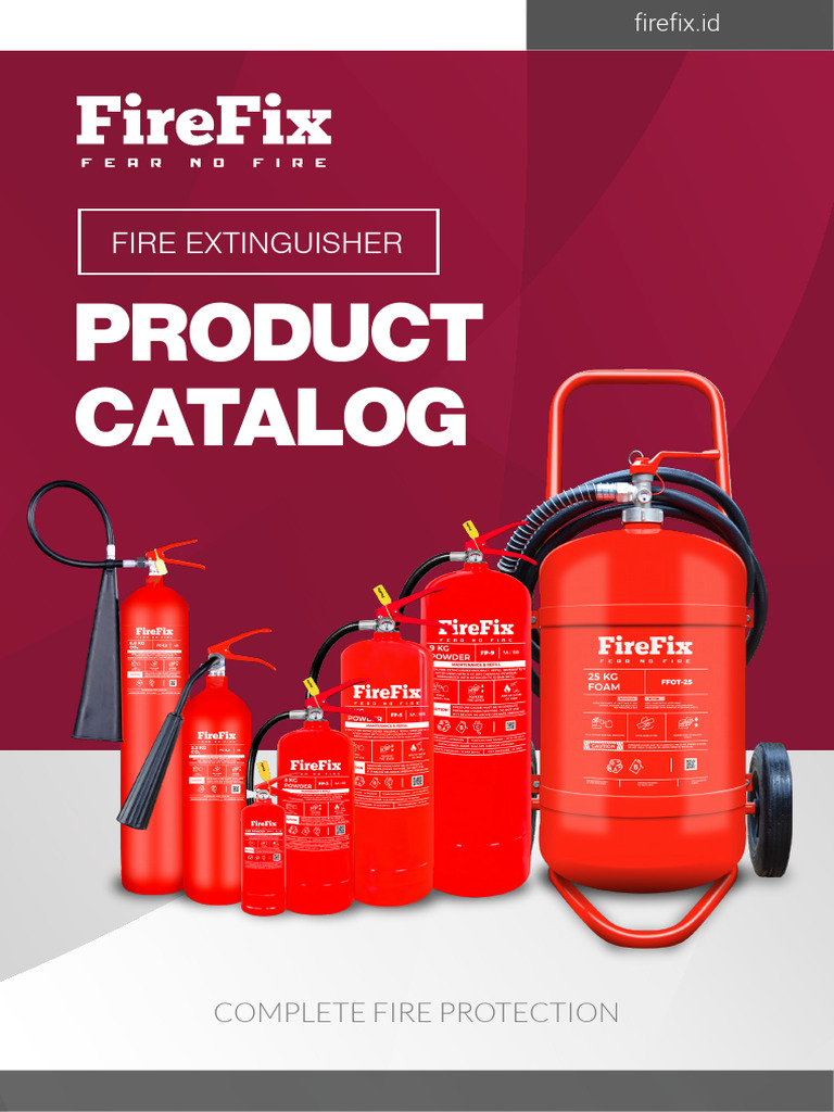 Firefix Katalog APAR W AF31 | PDF | Materials