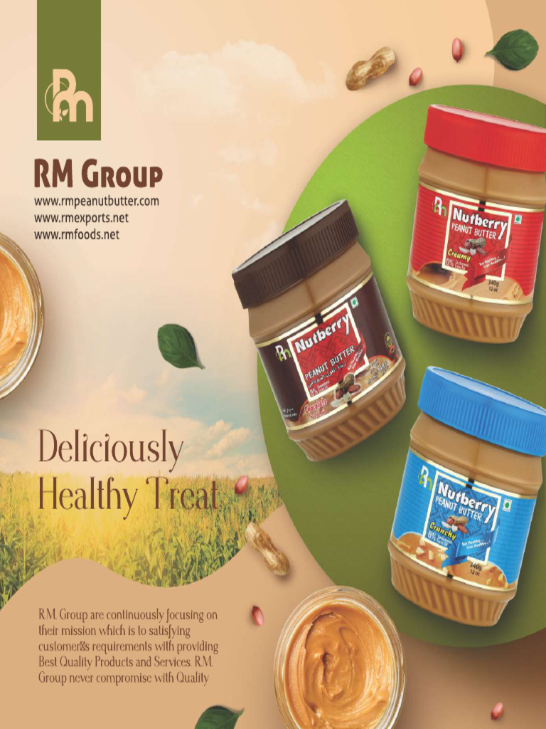 RM Foods Brochure | PDF