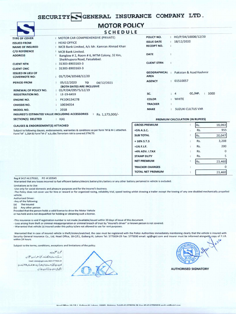 Kamran Ahmad Khan P-10006 | PDF