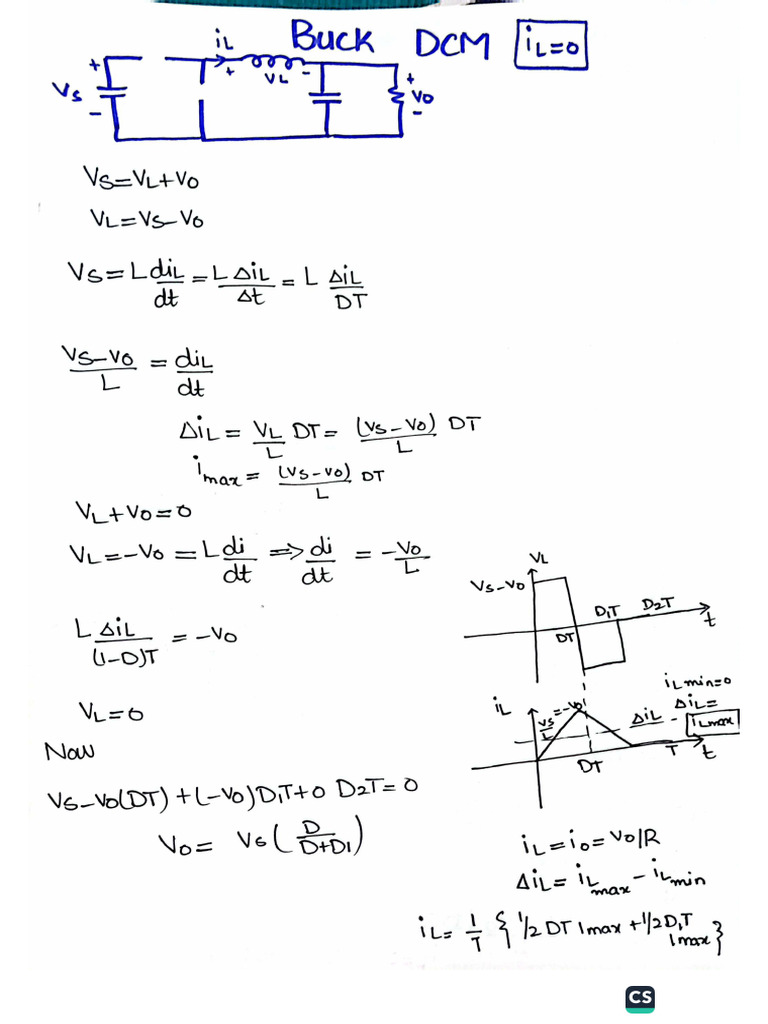 DCM buck and boost | PDF