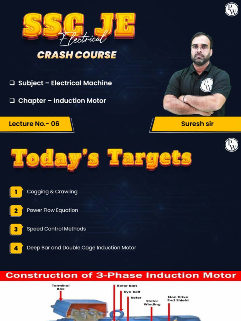 Electrical Machine 06 - Class Notes | PDF