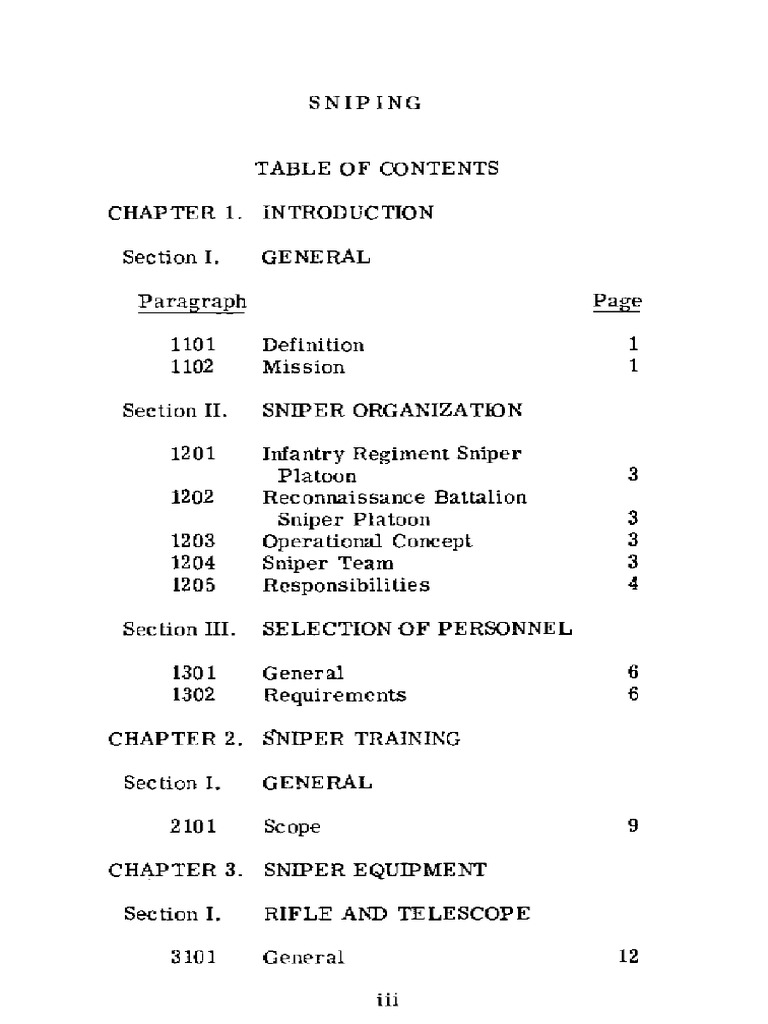 USMC Sniping | PDF