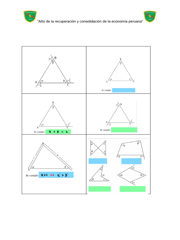 Anexo 1 5to Sec Geo | PDF